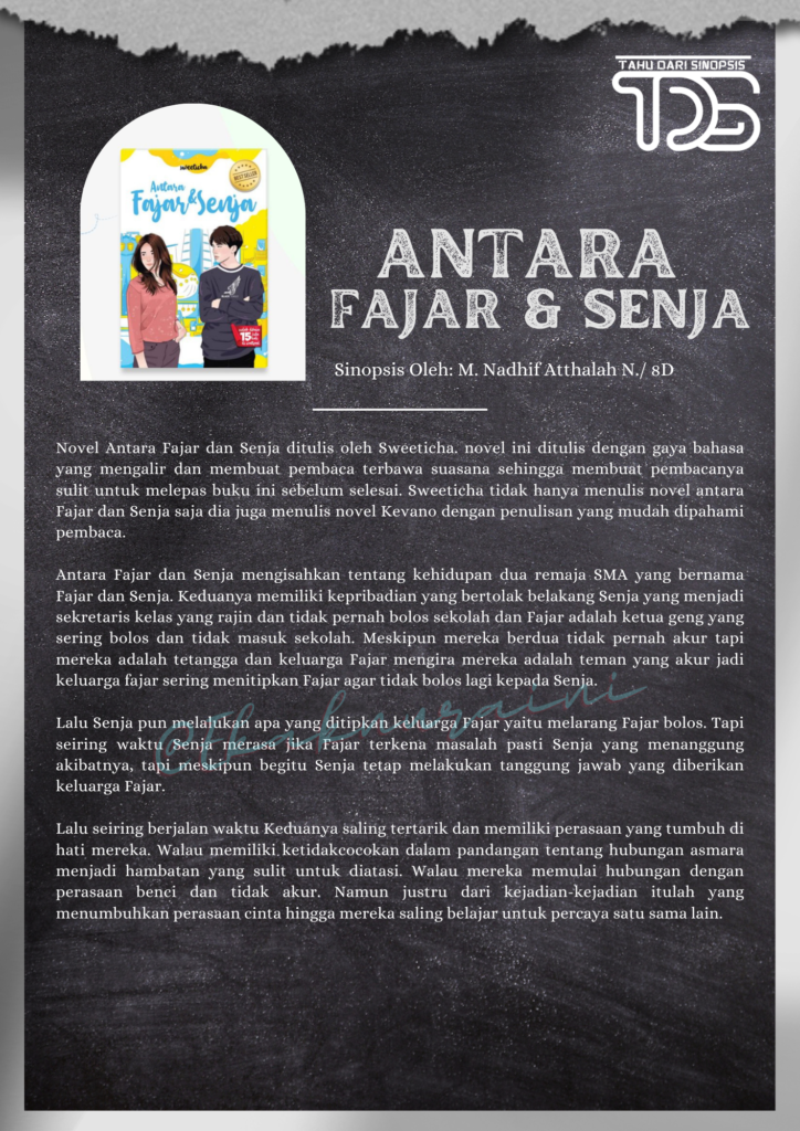 ANTARA FAJAR DAN SENJA – SMPN 5 Probolinggo